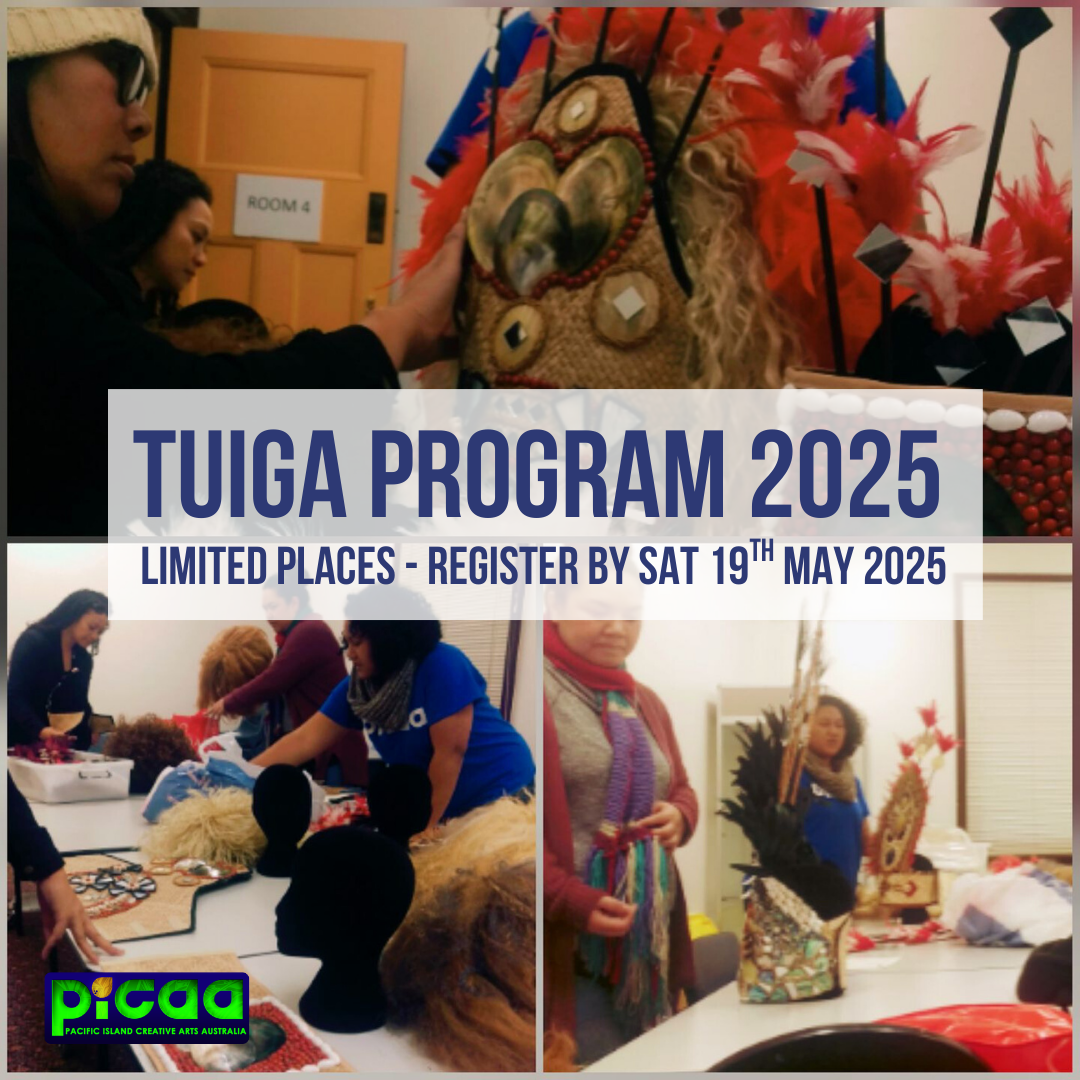 Tuiga Program 2025 – EOIs open – Pacific Island Creative Arts Australia ...