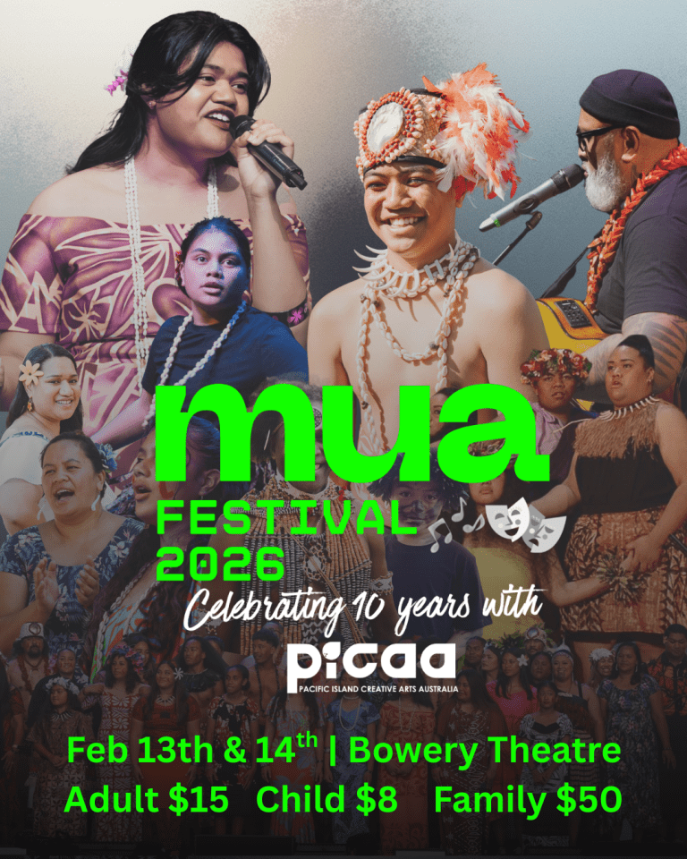 LALAGA OLA at MUA FESTIVAL – Pacific Island Creative Arts Australia Inc.